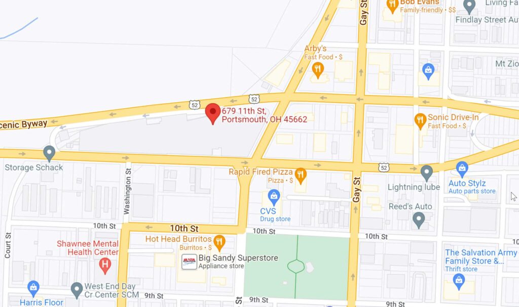 Contact Us - OSCO Industries | Gray Iron Castings & Disamatic Molding ...